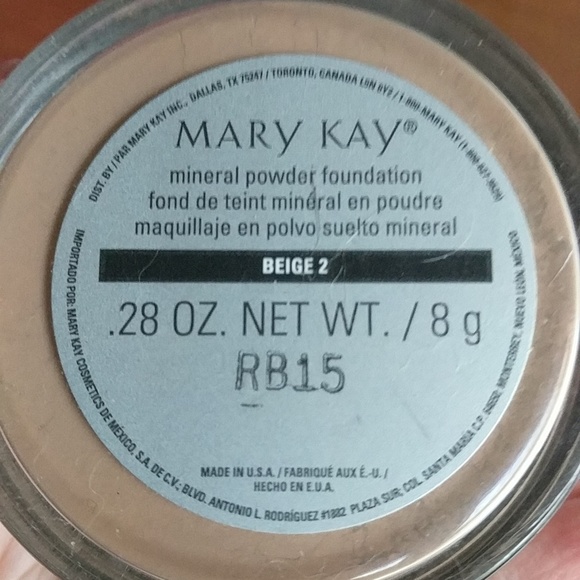 Mary Kay | Makeup | Mary Kay Mineral Powder Beige 2 | Poshmark